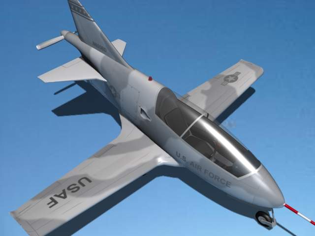 Bede Bd-5 V6 3D Model by Dreamscape Studios