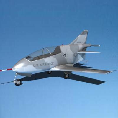 Bede Bd-5 V6 3D Model by Dreamscape Studios