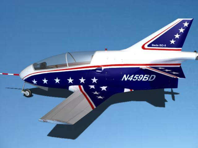 Bede Bd-5 V7 3D Model by Dreamscape Studios