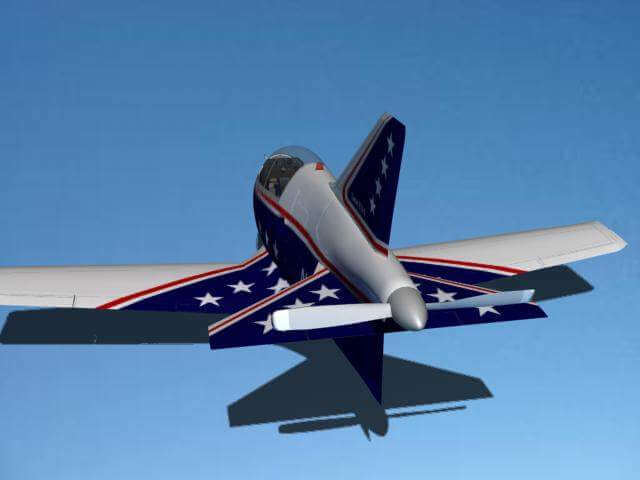 Bede Bd-5 V7 3D Model by Dreamscape Studios