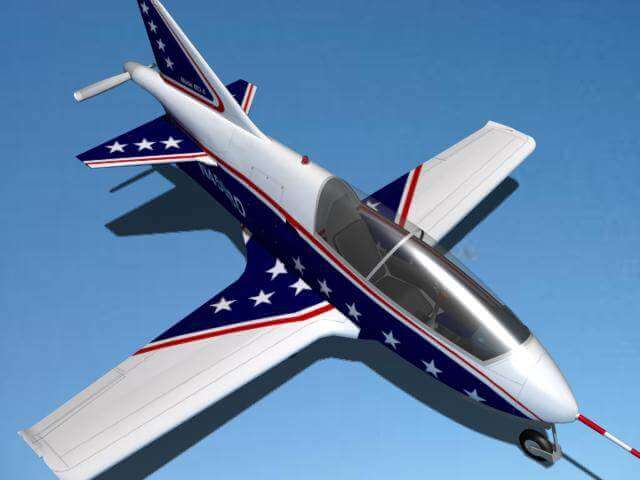 Bede Bd-5 V7 3D Model by Dreamscape Studios