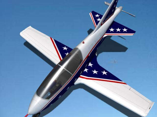 Bede Bd-5 V7 3D Model by Dreamscape Studios