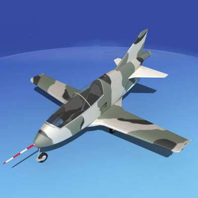 Bede JBD-5 V09 3D Model by Dreamscape Studios