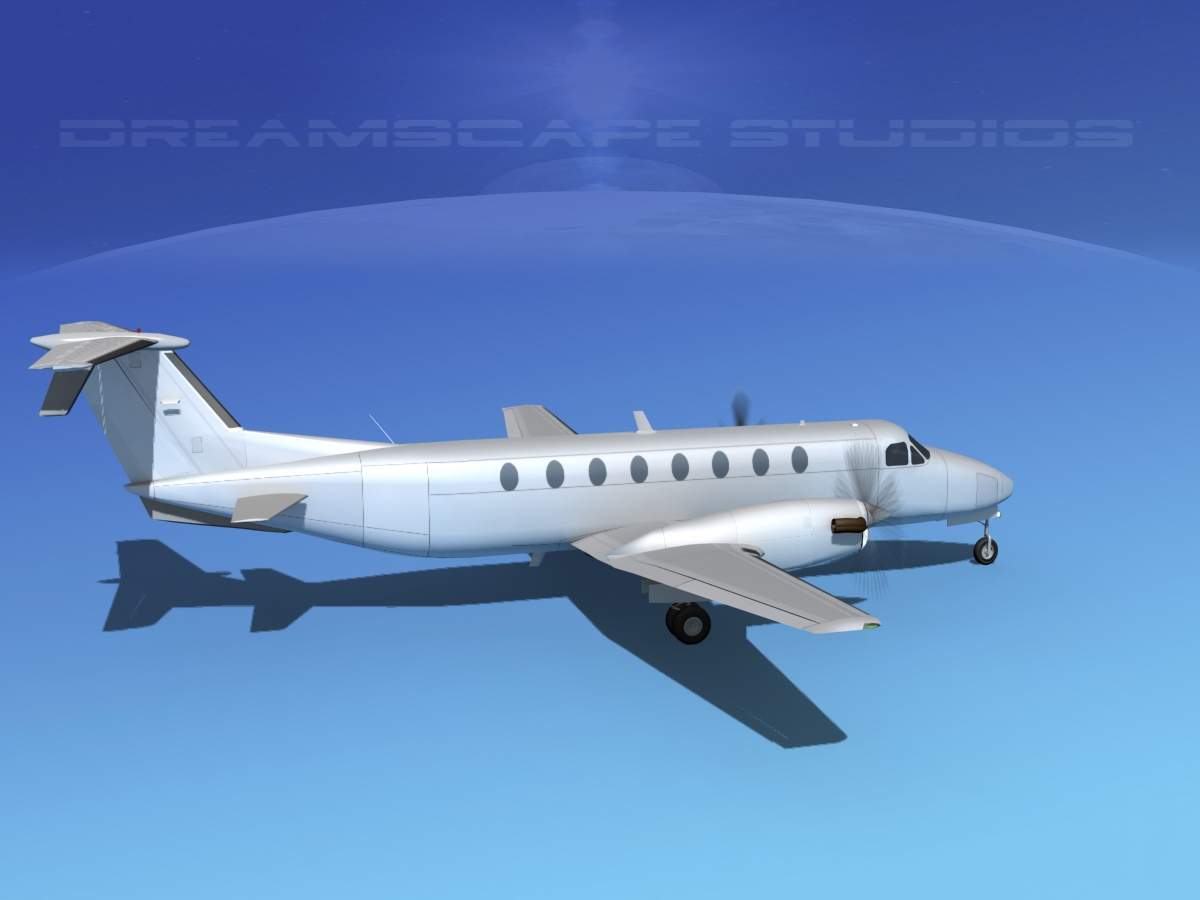 Beechcraft B1900C V00 - 3D Model by Dreamscape Studios