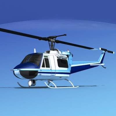Bell 204 Corporate - 3D Model by Dreamscape Studios