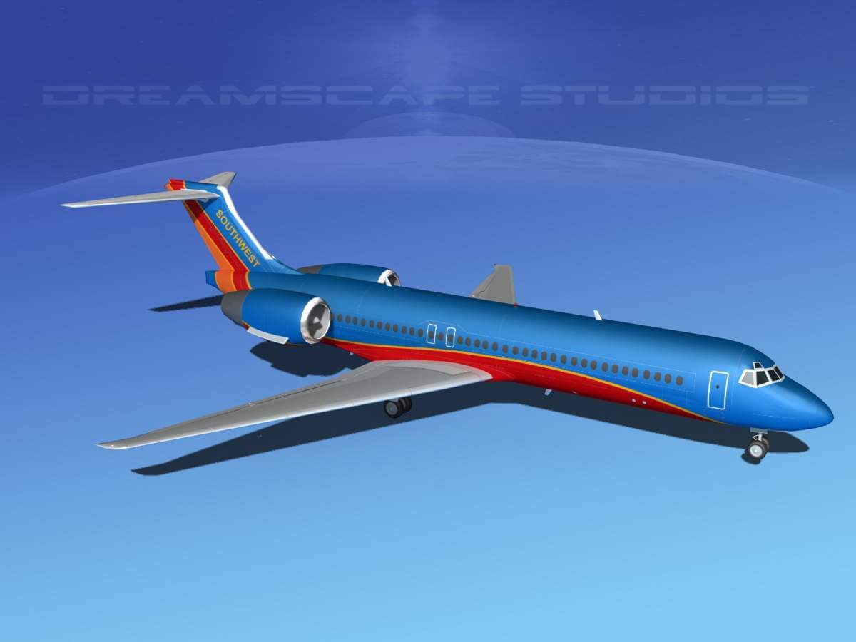 Boeing 717 Southwest