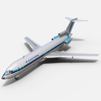 Boeing 727-200 Eastern Airlines 3D Model by Dreamscape Studios