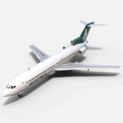 Boeing 727-200 Mexicana 3D Model by Dreamscape Studios