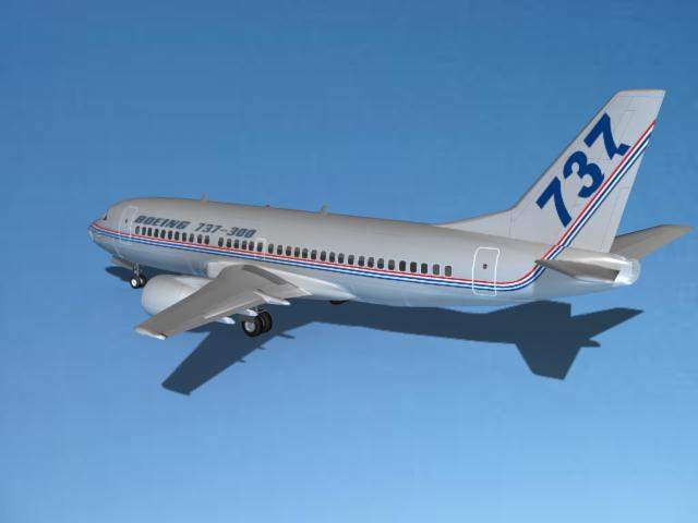 Boeing 737-300 Boeing 3D Model by Dreamscape Studios