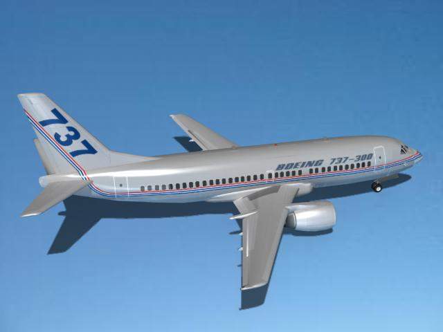 Boeing 737-300 Boeing 3D Model by Dreamscape Studios