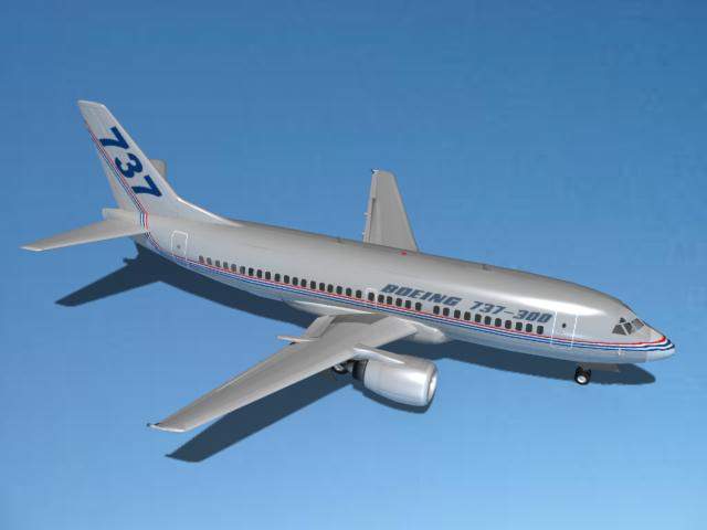 Boeing 737-300 Boeing 3D Model by Dreamscape Studios