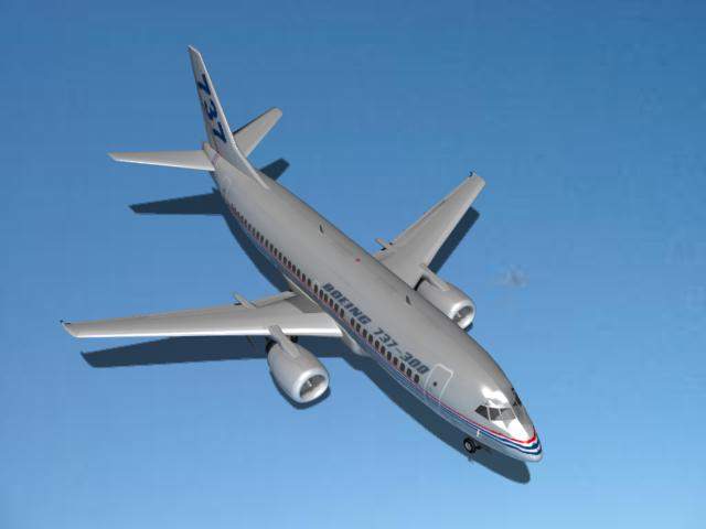 Boeing 737-300 Boeing 3D Model by Dreamscape Studios