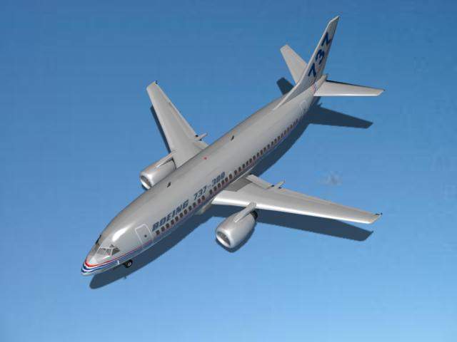 Boeing 737-300 Boeing 3D Model by Dreamscape Studios