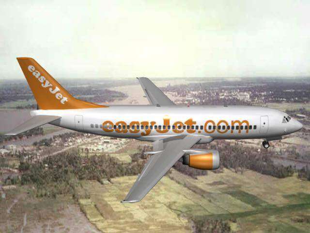 Boeing 737-300 Easy Jet 3D Model by Dreamscape Studios