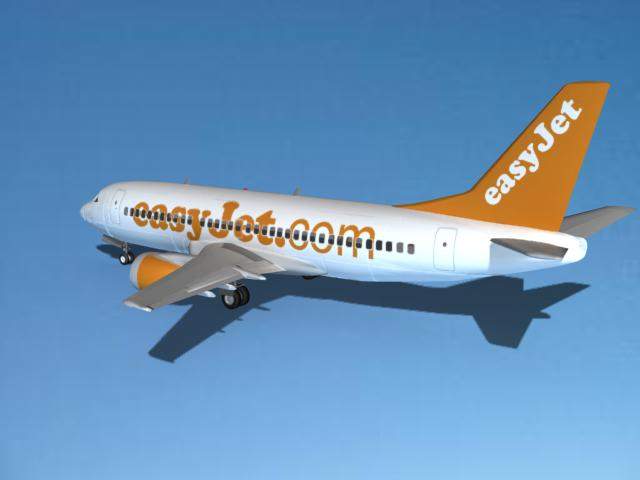 Boeing 737-300 Easy Jet 3D Model by Dreamscape Studios