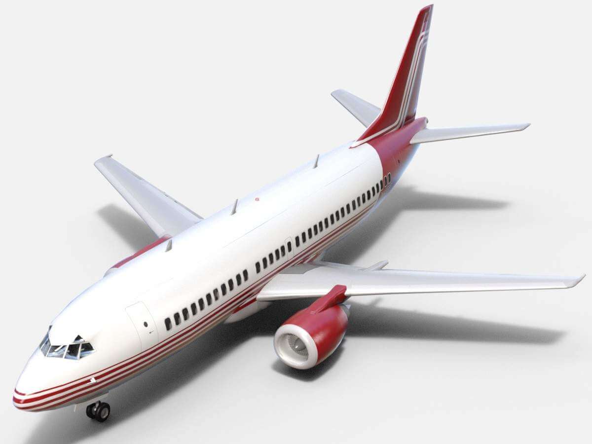 Boeing 737-300 Executive Aircraft 3D Model by Dreamscape Studios
