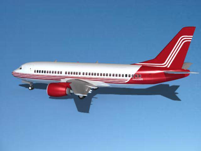 Boeing 737-300 Executive Aircraft 3D Model by Dreamscape Studios