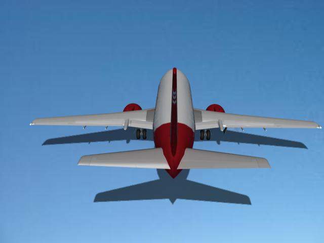 Boeing 737-300 Executive Aircraft 3D Model by Dreamscape Studios