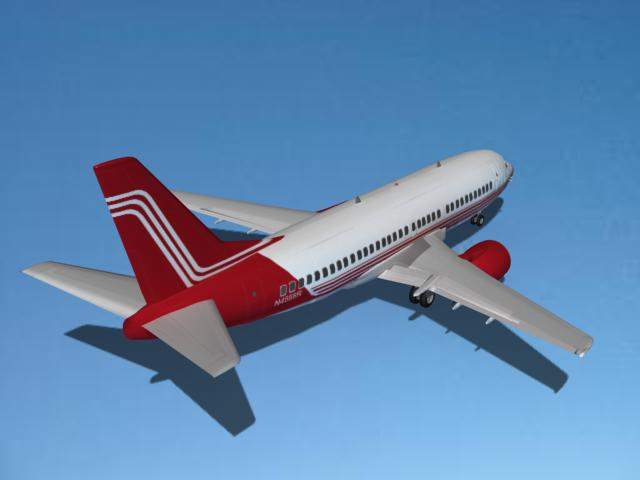 Boeing 737-300 Executive Aircraft 3D Model by Dreamscape Studios