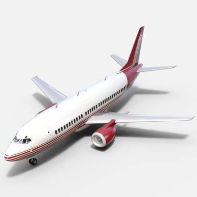Boeing 737-300 Executive 3D Model by Dreamscape Studios