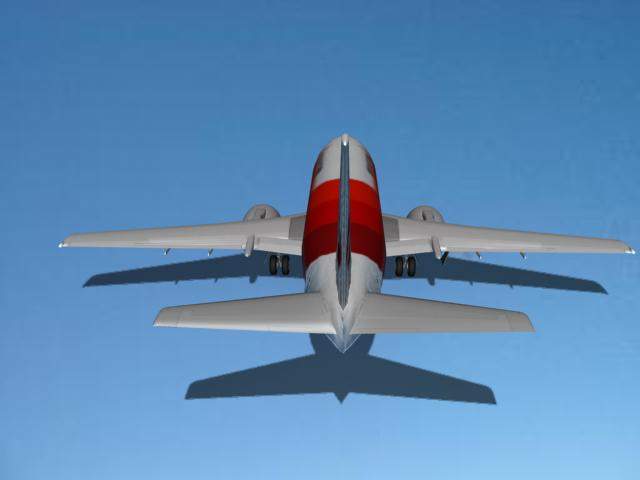 Boeing 737-300 Frontier 3D Model by Dreamscape Studios