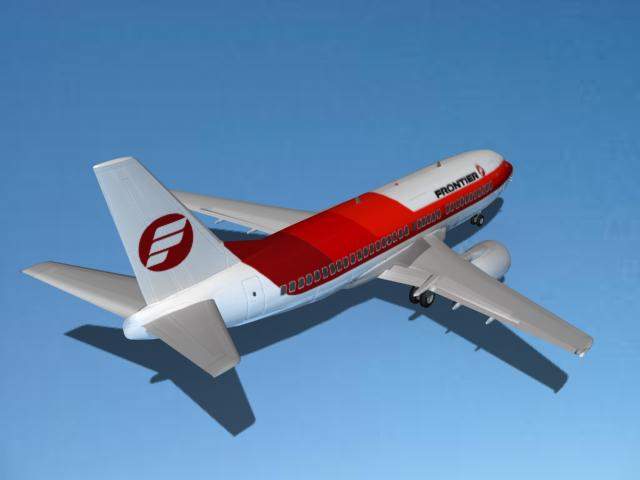 Boeing 737-300 Frontier 3D Model by Dreamscape Studios