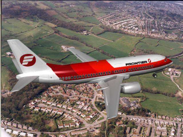 Boeing 737-300 Frontier 3D Model by Dreamscape Studios