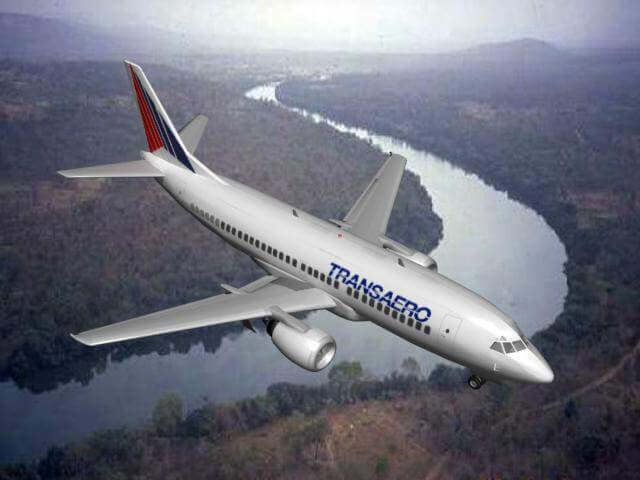 Boeing 737-300 TransAero 3D Model by Dreamscape Studios