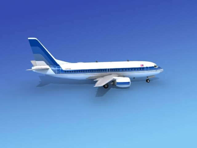 Boeing 737-500 Corporate 3D Model by Dreamscape Studios
