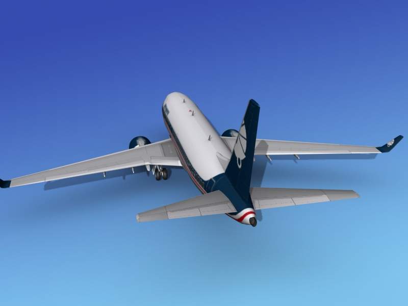 Boeing 737-700ER Aeroperu 3D Model by Dreamscape Studios