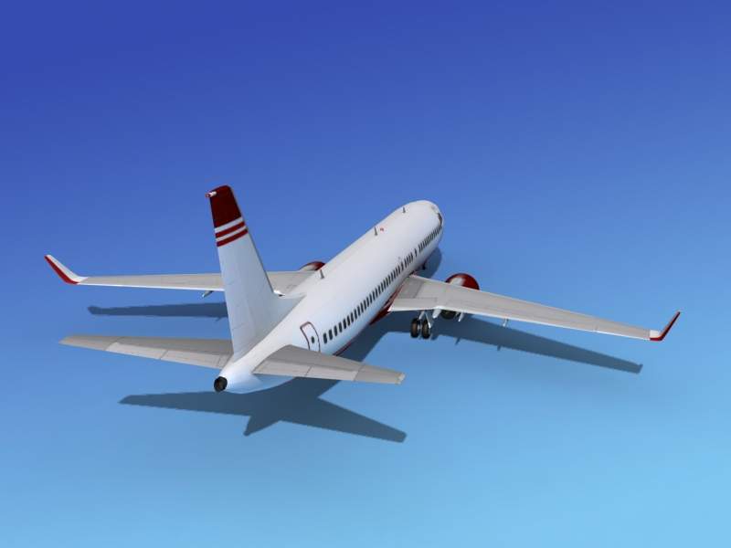 Boeing 737-800ER Corporate 3D Model by Dreamscape Studios