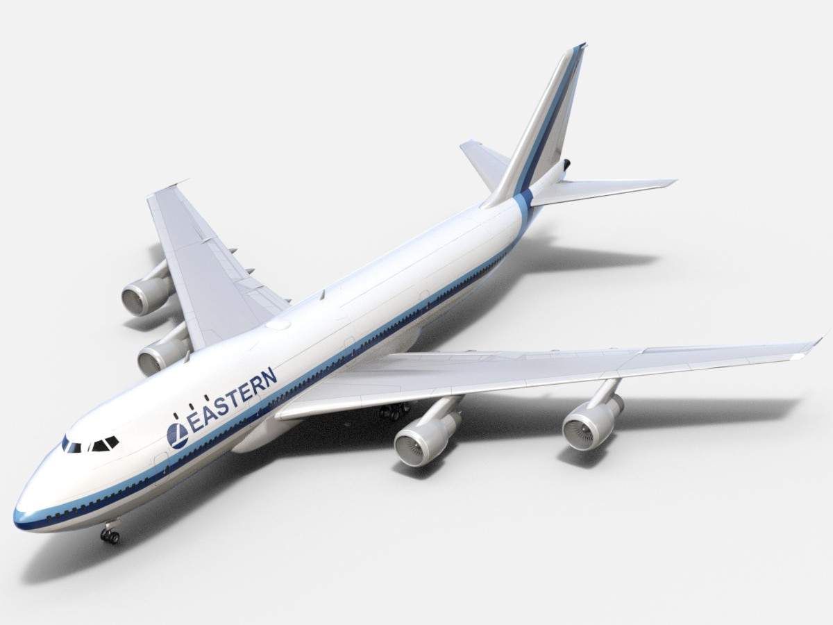 Eastern Airlines 747