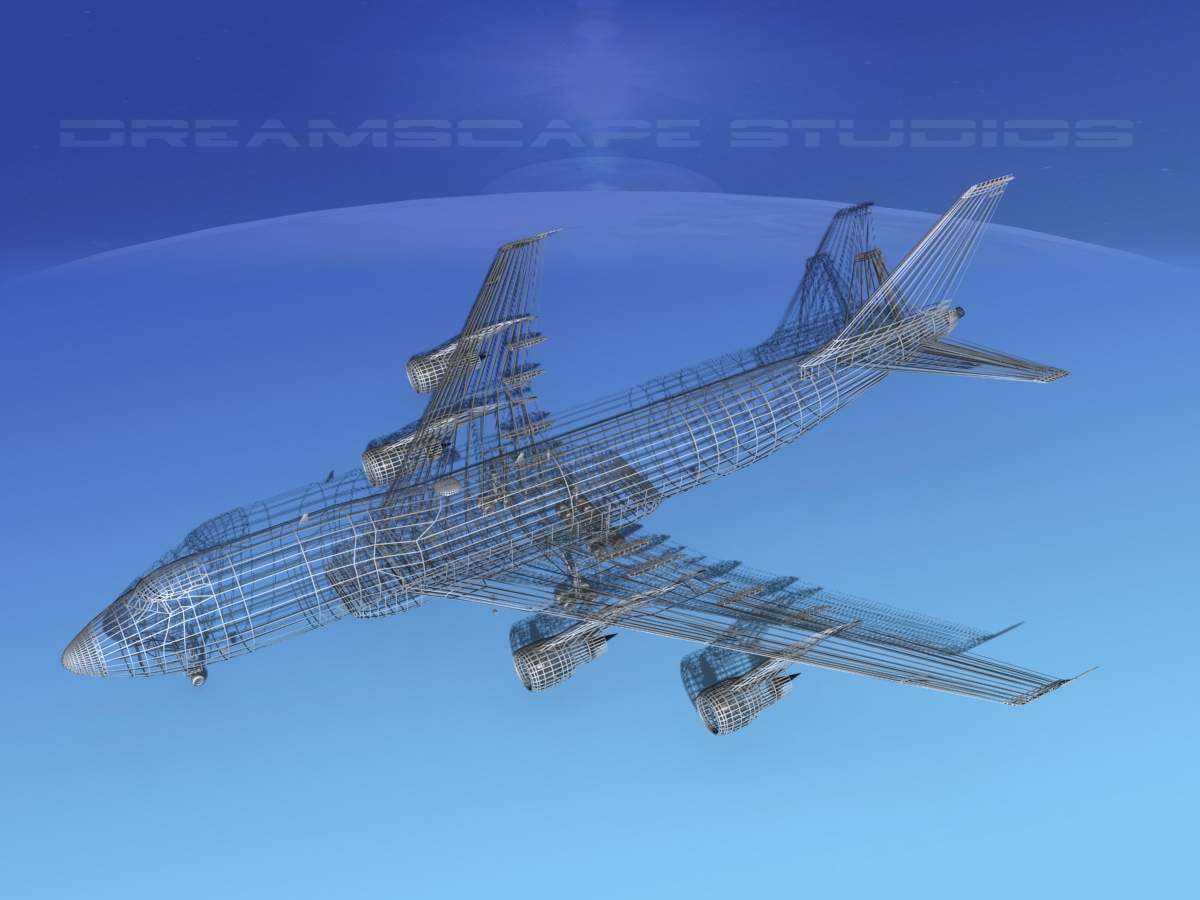 Boeing 747-100 Trans World Airlines 3D Model by Dreamscape Studios