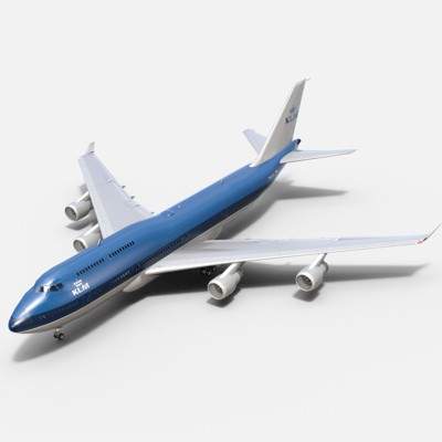 Boeing 747-400 KLM 3D Model by Dreamscape Studios