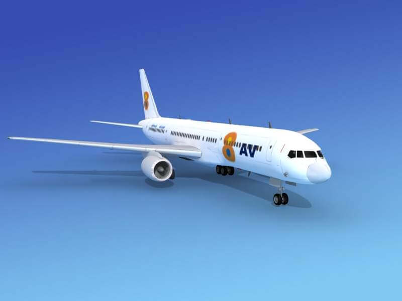 Boeing 757-200 AV8 Air 3D Model by Dreamscape Studios
