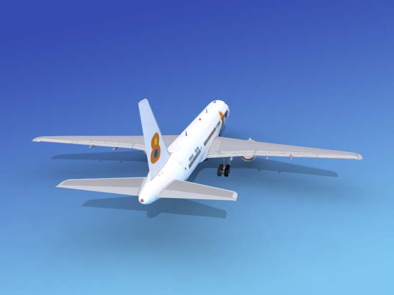 Boeing 757-200 AV8 Air 3D Model by Dreamscape Studios