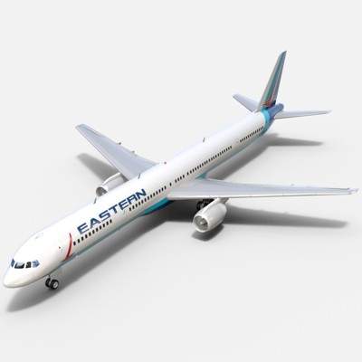 Boeing 757-300 Eastern 3D Model by Dreamscape Studios
