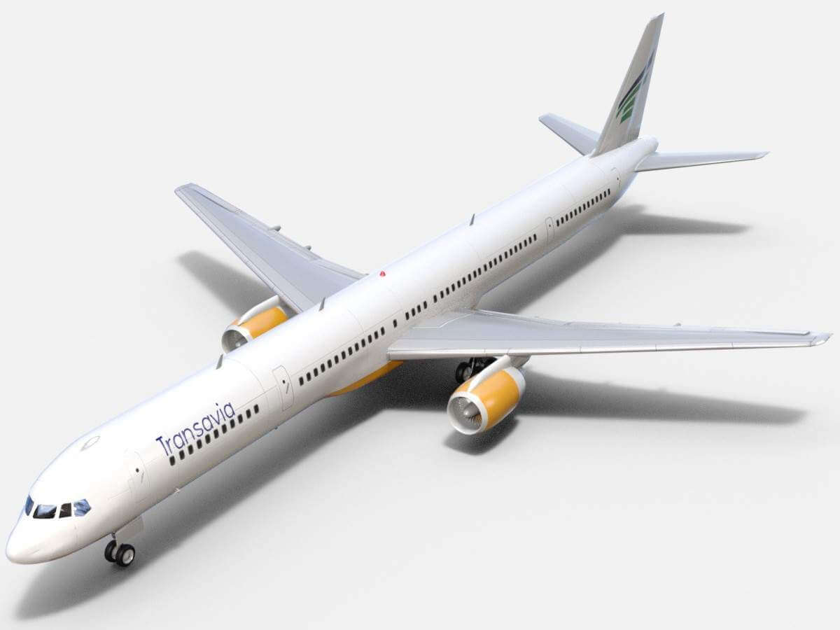 Boeing 757-300 Transavia 3D Model by Dreamscape Studios