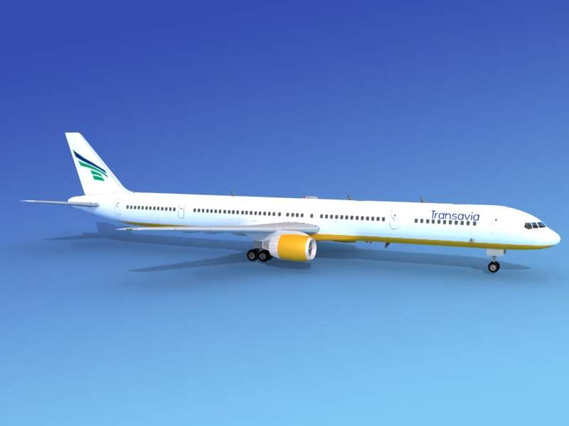 Boeing 757-300 Transavia 3D Model by Dreamscape Studios
