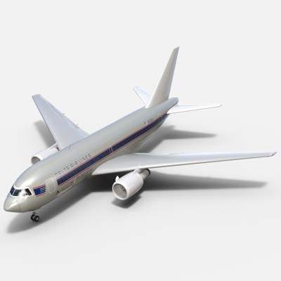Boeing 767-100 Delta 75 3D Model by Dreamscape Studios