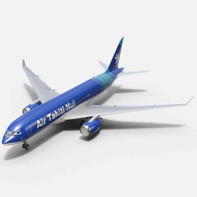 Boeing 787-8 Air Tahiti Nui 3D Model by Dreamscape Studios