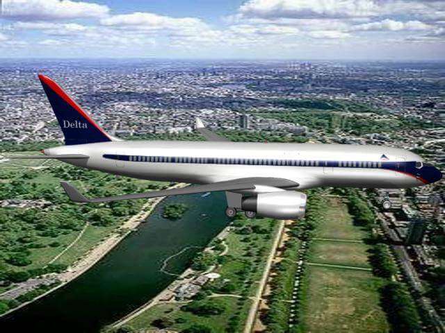 Boeing 787-8 Delta Airlines 3D Model by Dreamscape Studios