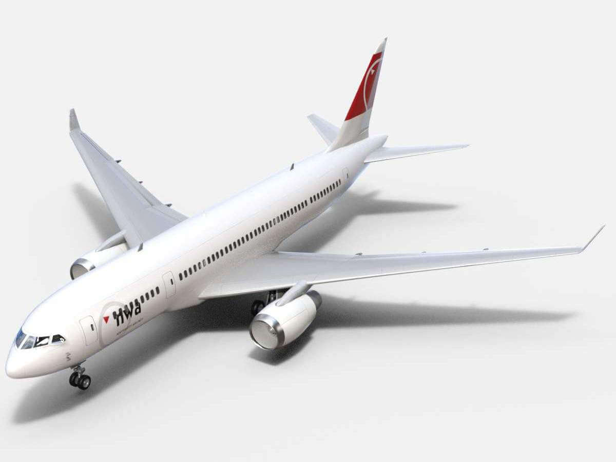 Boeing 787-8 Northwest Airlines 3D Model by Dreamscape Studios