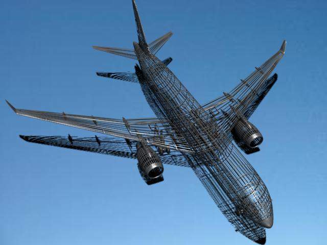 Boeing 787-8 SAS 3D Model by Dreamscape Studios