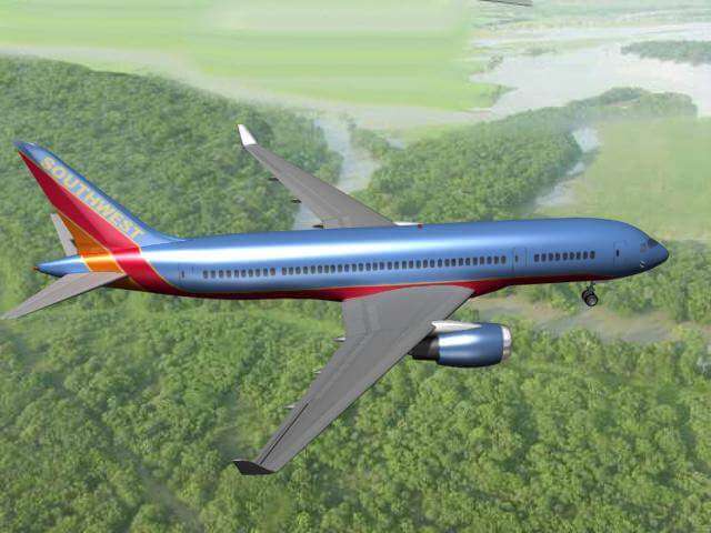 Boeing 787-8 Southwest Airlines 3D Model by Dreamscape Studios