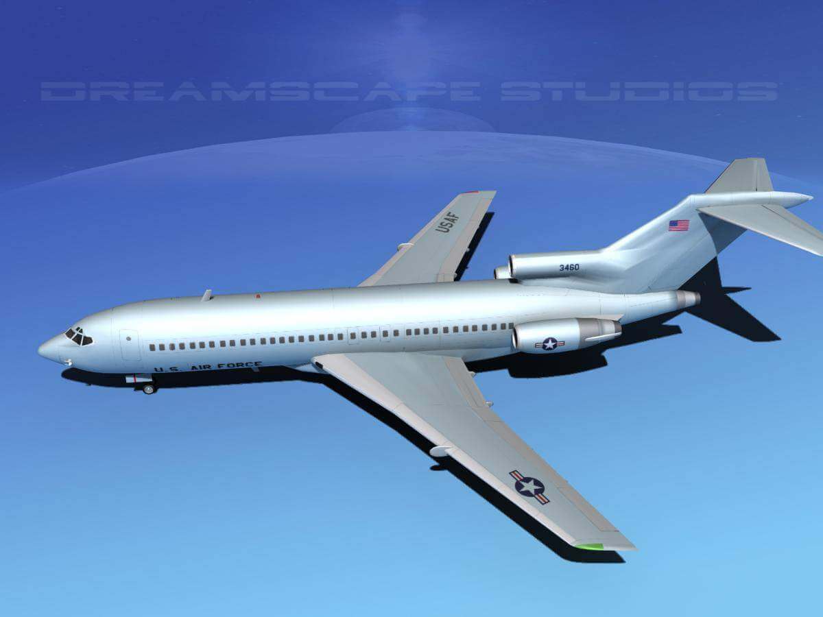 Boeing C-22A USAF 3D Model by Dreamscape Studios