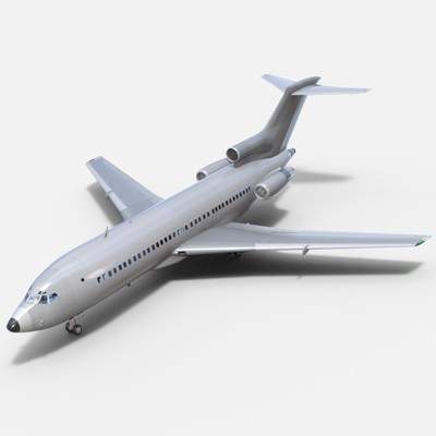 Boeing C-22A 3D Model by Dreamscape Studios