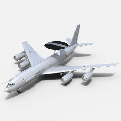 Boeing E-6B Mercury 3D Model by Dreamscape Studios
