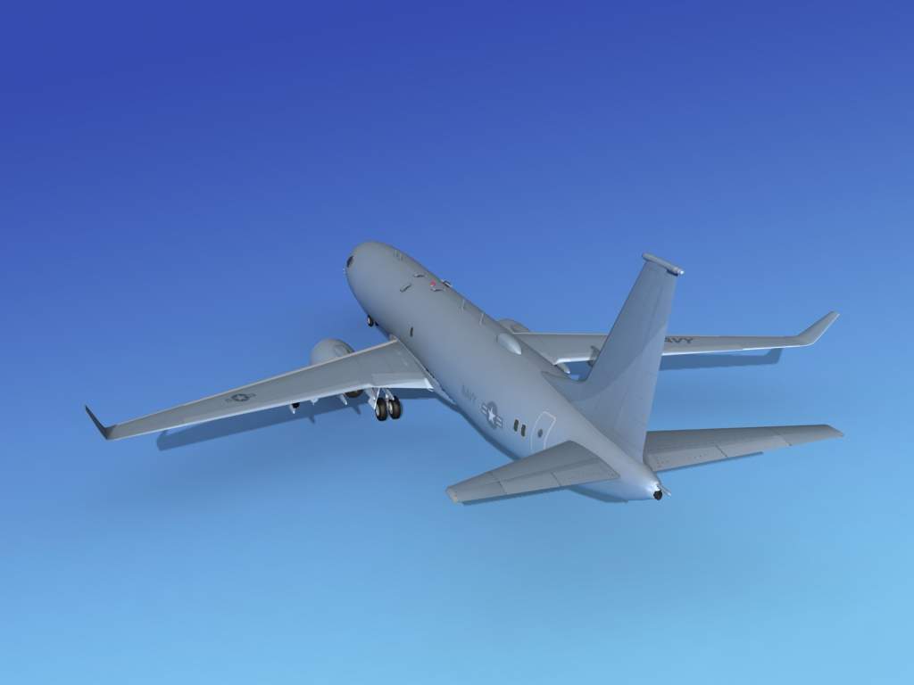 Boeing P-8 Poseidon V01 US Navy 3D Model by Dreamscape Studios
