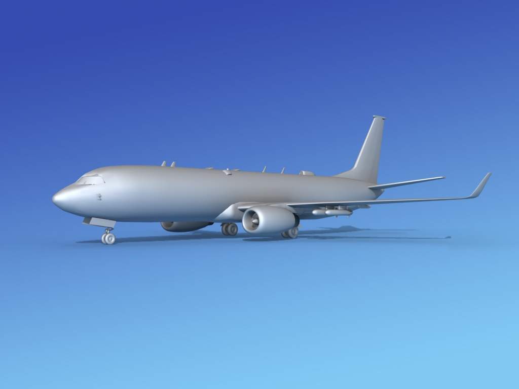 Boeing P-8 Poseidon V12 Base Model by Dreamscape Studios